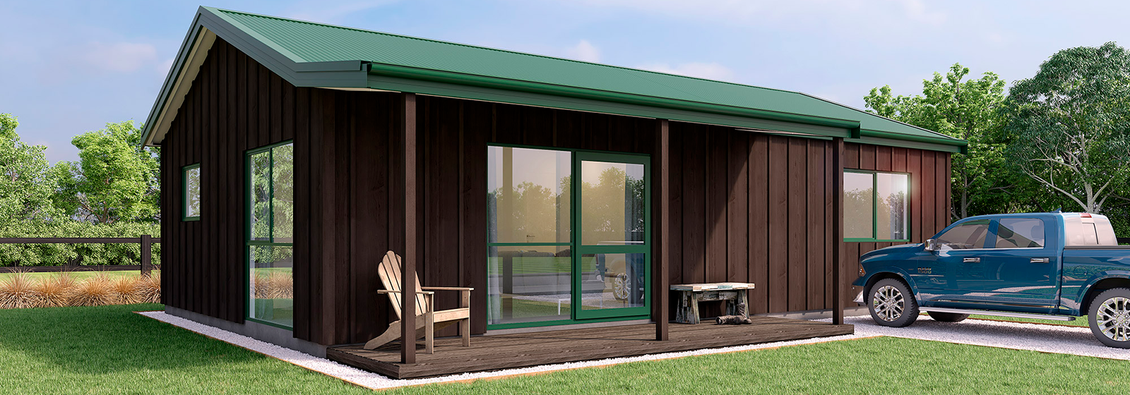 Cottage | Cottages NZ | Granny Flats | Build A Studio | Ideal Buildings